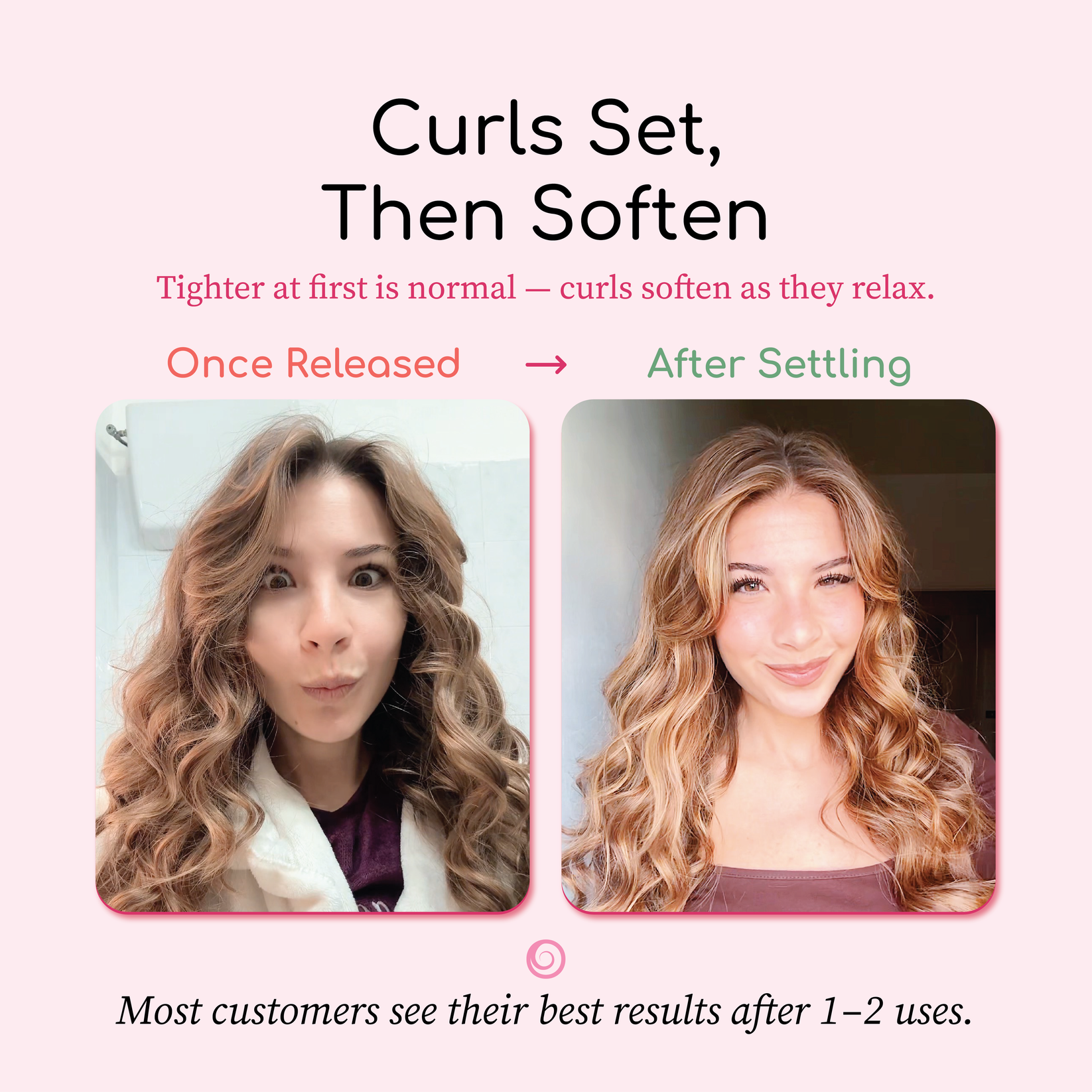 No Headband Octocurl – QMax Heatless Curling Wrap – Octocurl®