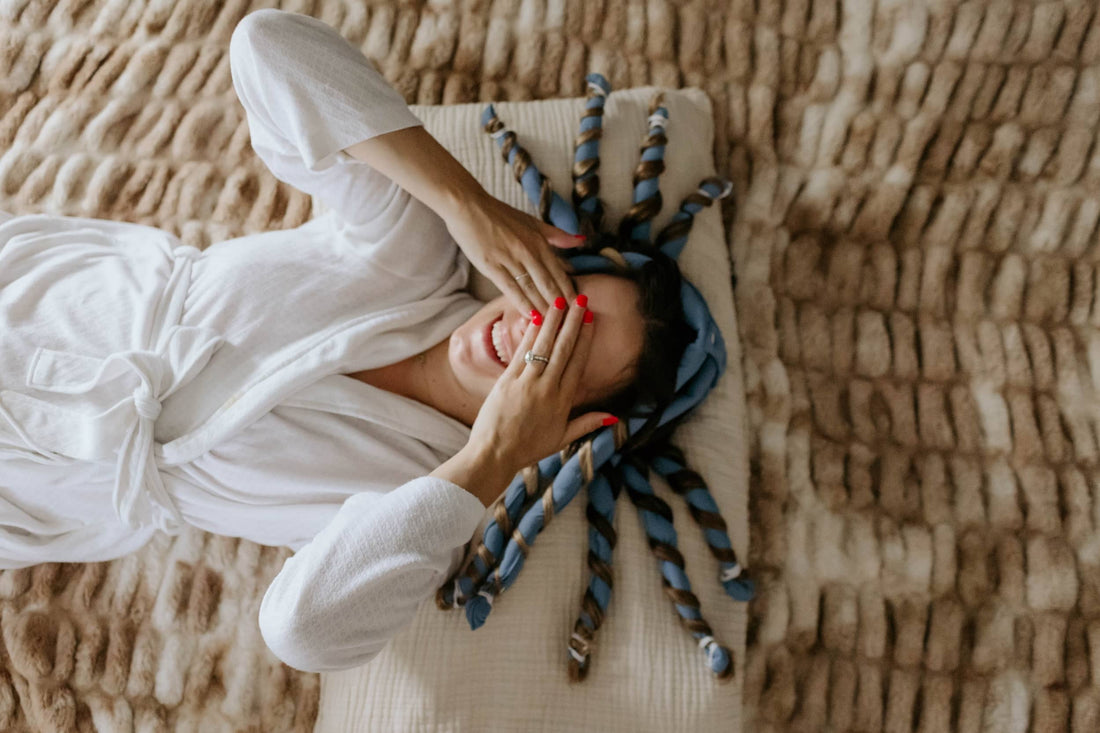 Octocurl Soft Heatless Hair Curlers for Overnight – Octocurl® - Savanna ...