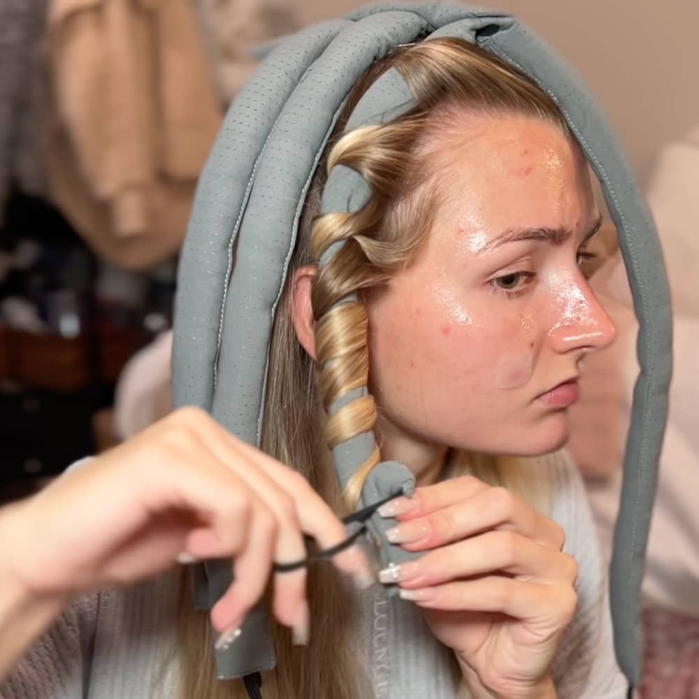 Octocurl Soft Heatless Hair Curlers for Overnight – Octocurl® - Savanna ...