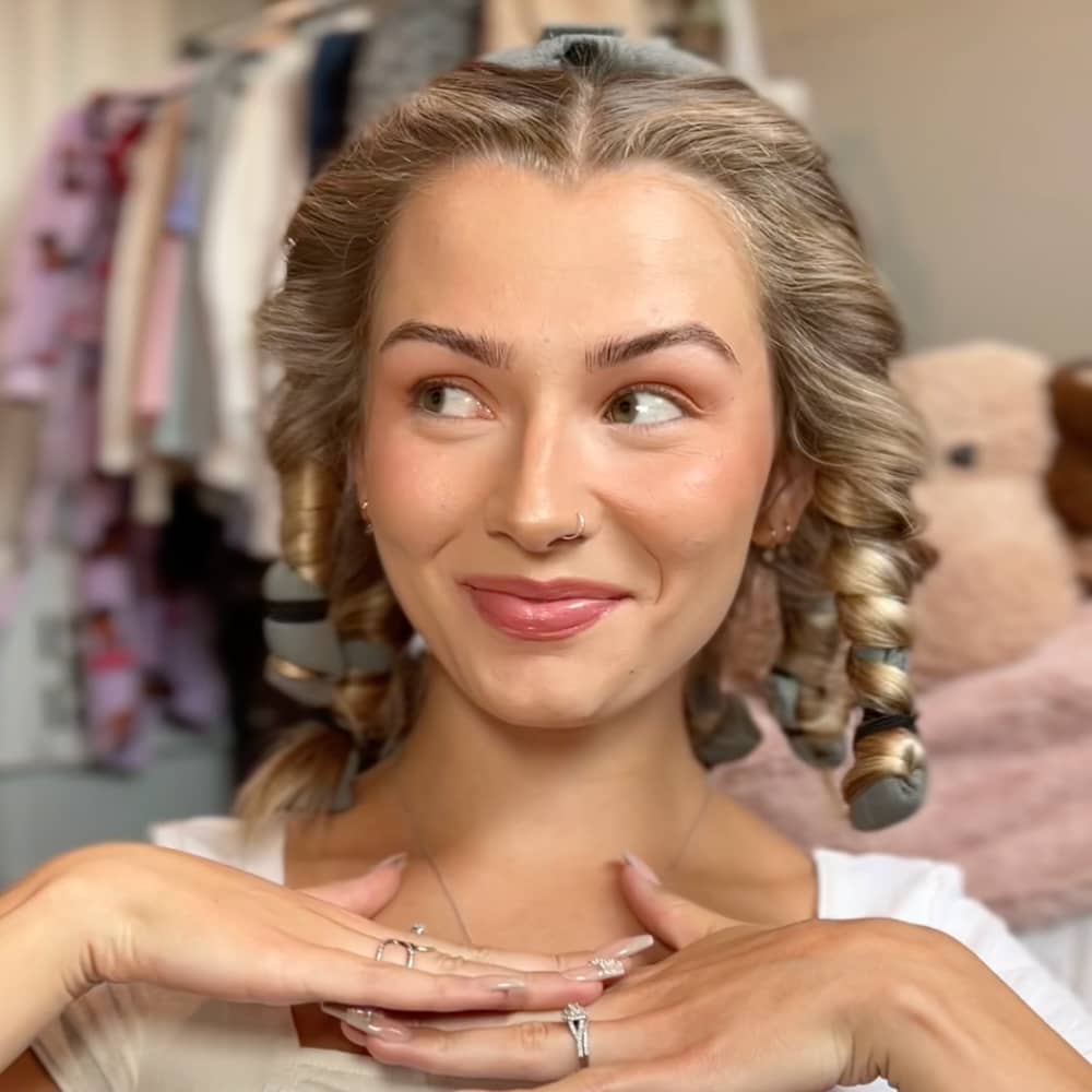 Octocurl Soft Heatless Hair Curlers for Overnight – Octocurl® - Savanna ...