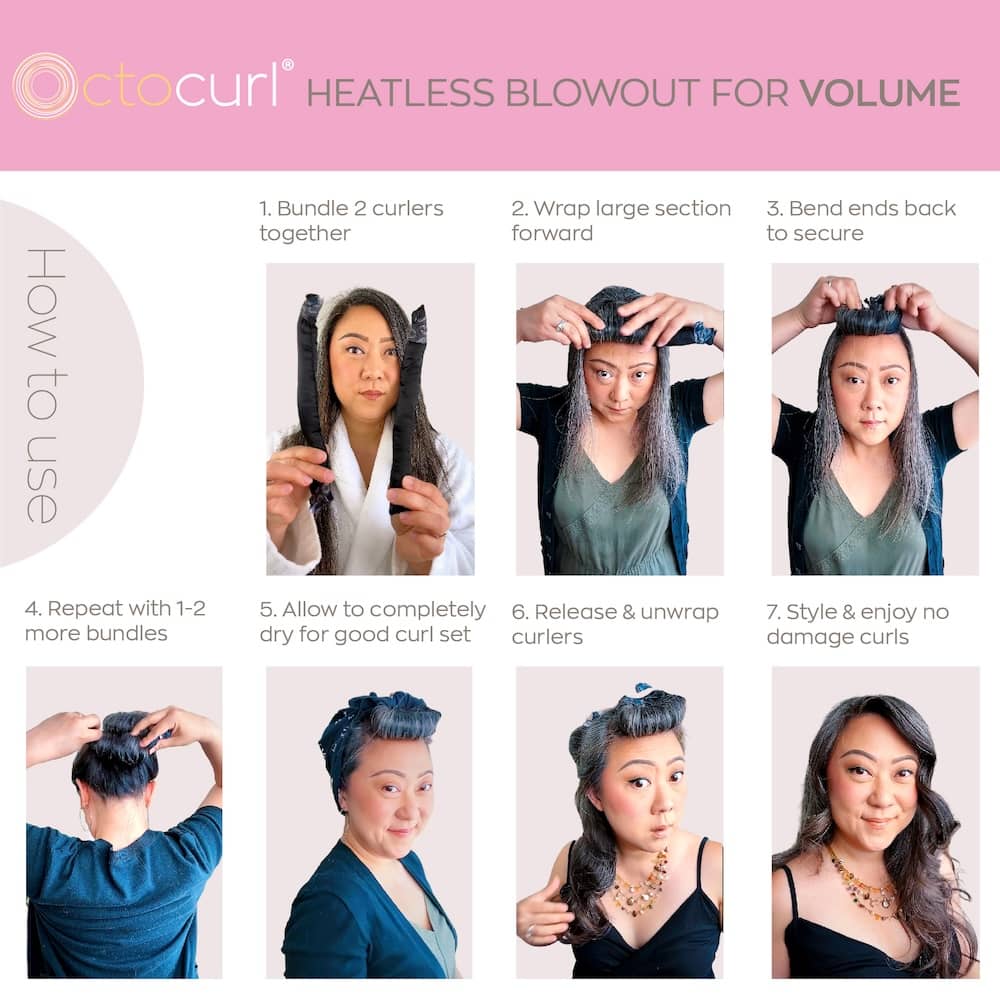 Flexi Curlers (set of 6) – Octocurl® - Savanna Hair Co.