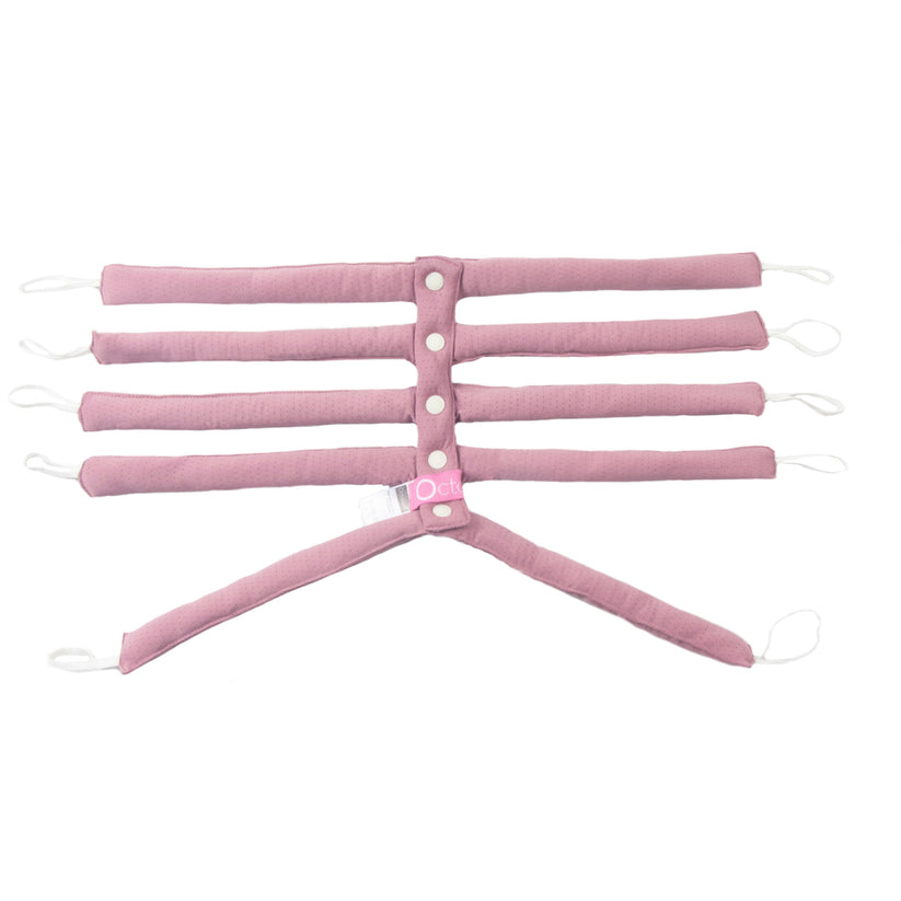 NO HEADBAND OCTOCURL - Q-Max Cool Fabric - Soft Hair Curlers – Octocurl ...