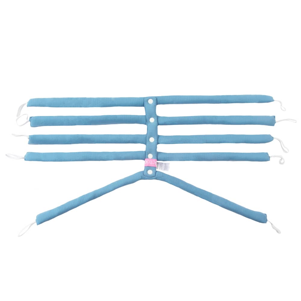 NO HEADBAND OCTOCURL - Q-Max Cool Fabric - Soft Hair Curlers – Octocurl ...