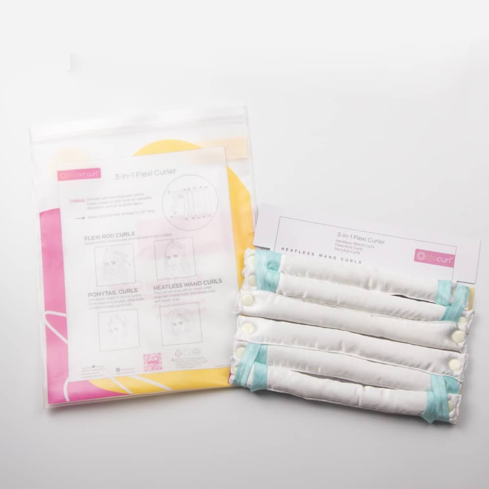 Octocurl Soft Heatless Hair Curlers for Overnight – Octocurl® - Savanna ...