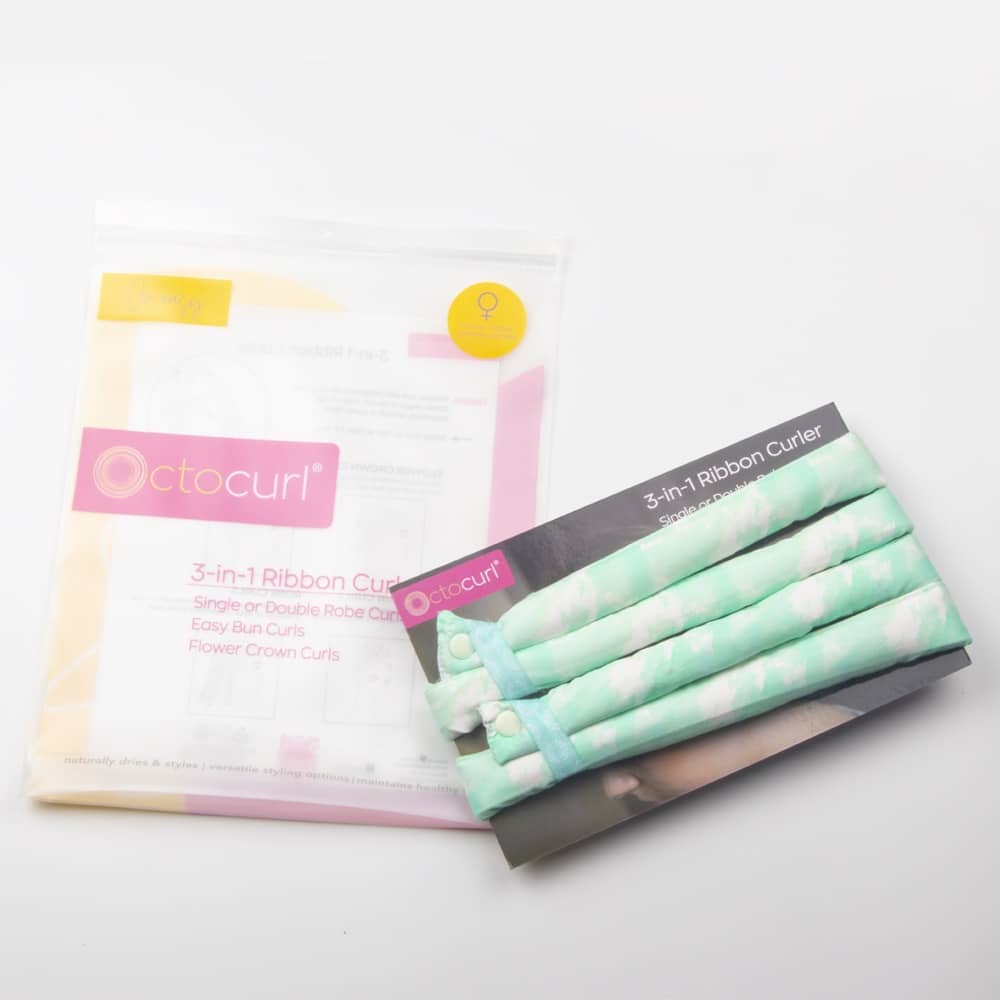 Ribbon Curlers (set of 2) – Octocurl® - Savanna Hair Co.