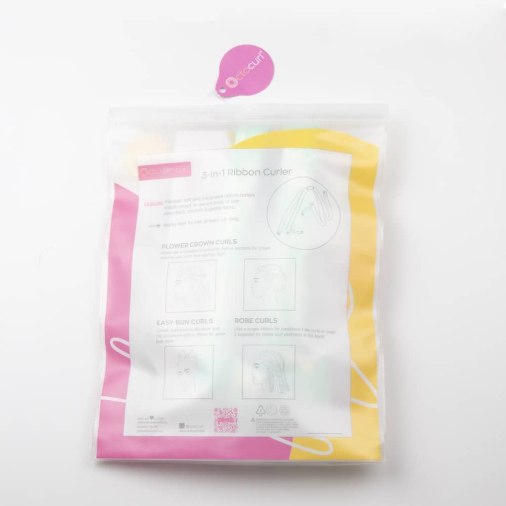 Ribbon Curlers (set of 2) – Octocurl® - Savanna Hair Co.